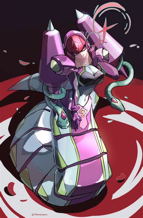 Rule 34 1girls Big Breasts Capcom Clothed Exposed Torso Mega Man Mega