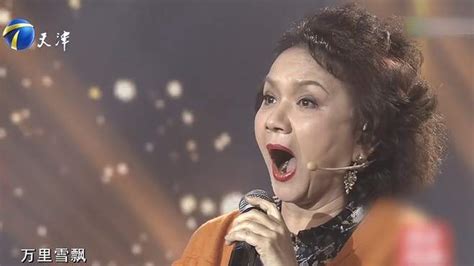 歌唱家王静演唱歌曲沁园春雪这嗓音惊艳全场丨你看 影视综视频 搜狐视频