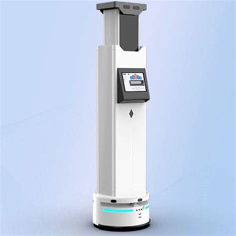 Rfid Library Inventory Robot Reception Service Robot