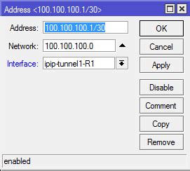 Konfigurasi IPIP Tunnel Di Mikrotik Praszetyo