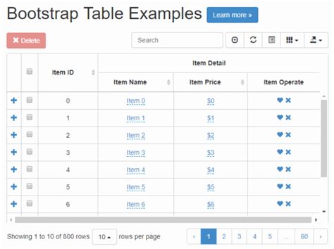 40 Best Table Sorter Jquery Plugins