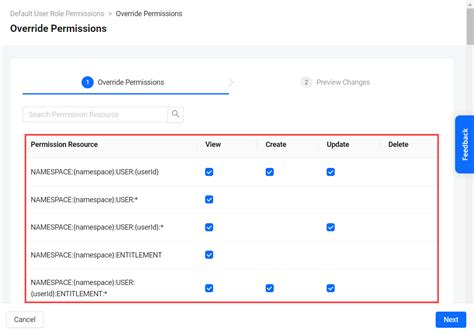 Override Default User Role Permissions Accelbyte Documentation