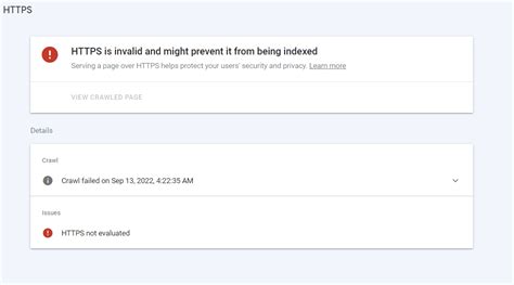 Gsc Is Invalid And Might Prevent It From Being Indexed
