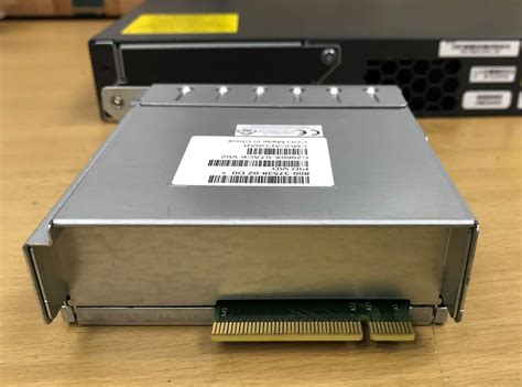 My Network Lab Stacking A Cisco 2960 X Switch