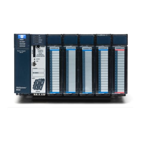 GE PACSYSTEMS RX7I REFERENCE MANUAL Pdf Download ManualsLib