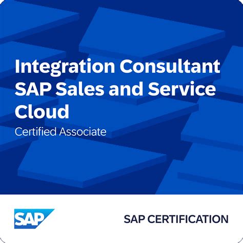 SAP Certified Associate Integration Consultant SAP Sales And Service Cloud Credly