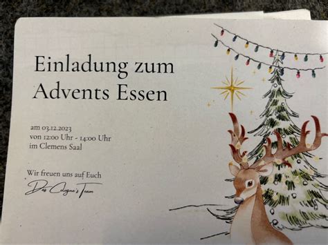 We Are Delighted To Once Again Be Organising The Traditional Christmas