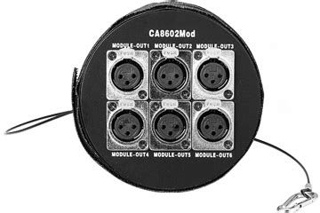 6 Outputs DMX Splitter Rushstage