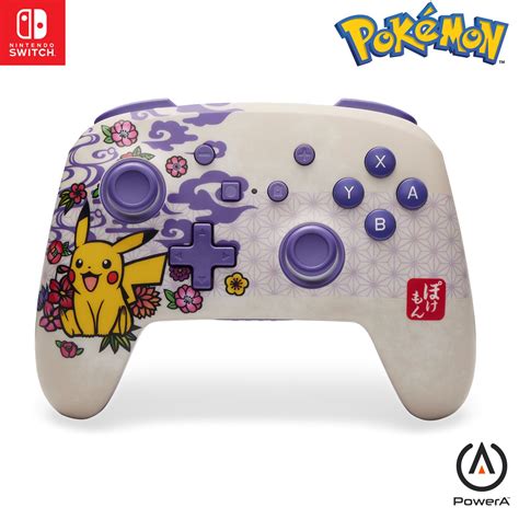 Powera Enhanced Wireless Controller For Nintendo Switch Pokémon