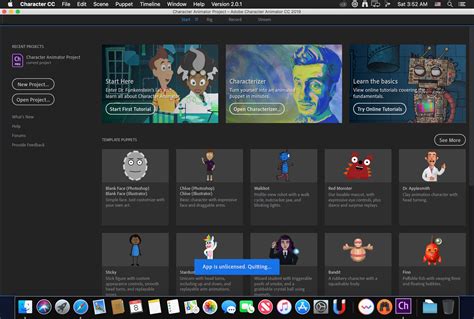 Adobe Character Animator Cc 2019 V2 1 Download Macos