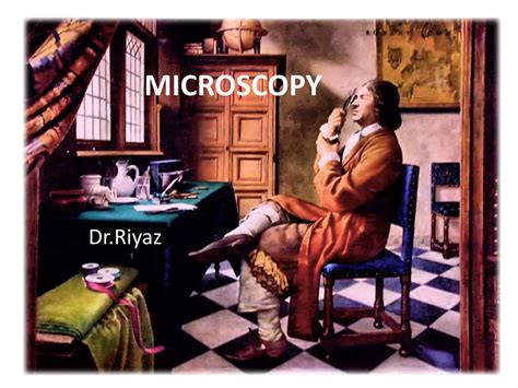 Microscopy Pptx Microscopy Pptx