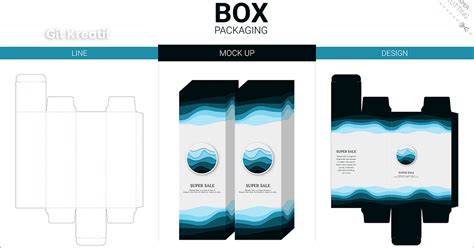 Cara Membuat Desain Packaging Produk Dengan Adobe Illustrator Git