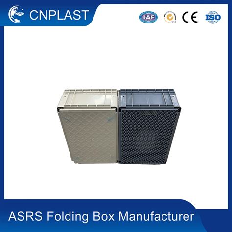 Asrs Tote Mini Load System Automated Miniload System Storage Container Crate For Vertical