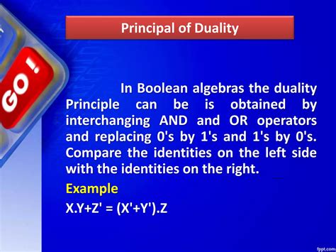 Chapter 5 Boolean Algebra PPTX