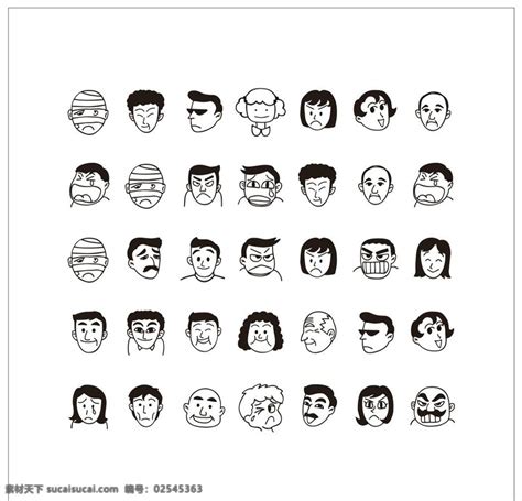 卡通简笔画素材图片下载 素材编号02545363 素材天下图库