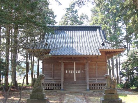 白山神社 酒井家ゆかりの地