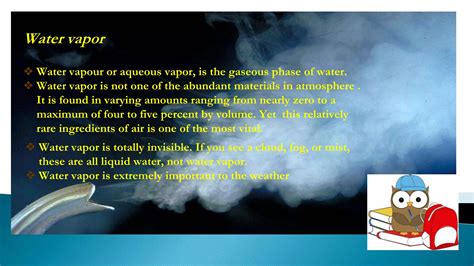 Water In The Atmosphere Pptx
