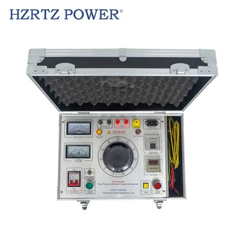 Ultra Lightweight Test Transformer For Power Frequency Insulating Hipot