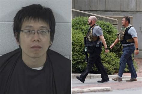 Unc Chapel Hill Suspect Tailei Qi Seen In New Mugshot After Being Charged With Murder For