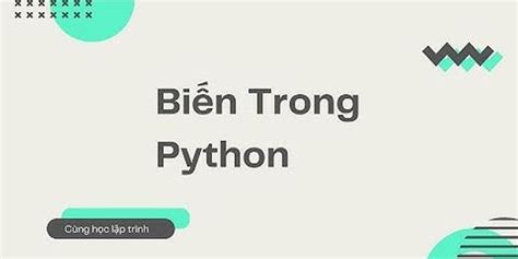 Kiểu logic trong Python ký hiệu là gì
