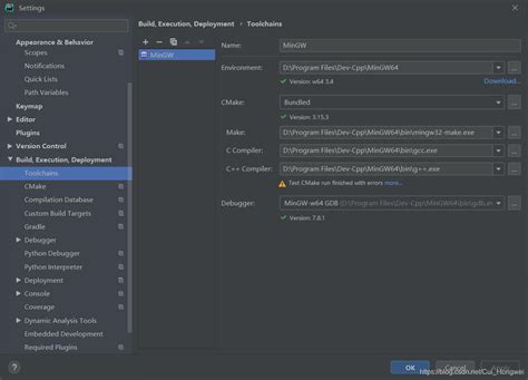 使用clion开发opencv——环境搭建全记录clion编译opencv Csdn博客