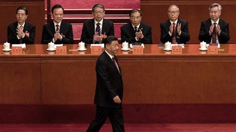 党媒报导习近平标题“吾往矣” 引发热议 中共二十大 高级黑 新唐人电视台