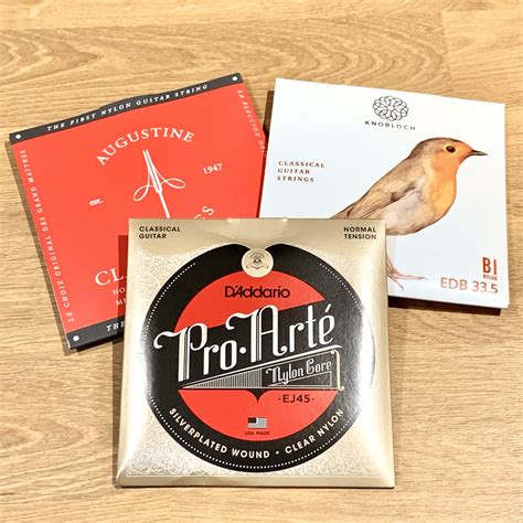 Warm Tone String Collection Classical Guitar Academy