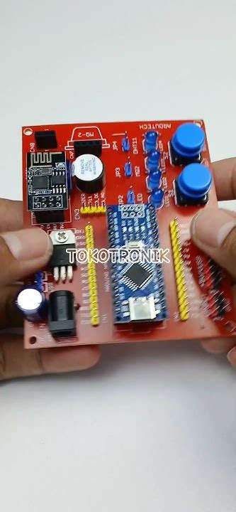 Project Arduino Nano Iot Dengan Esp01 Arduino Arduinoproject Iot Iotproject Youtube