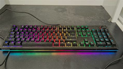 Techware Spectre Pro Rgb Computers And Tech Parts And Accessories Computer Keyboard On Carousell