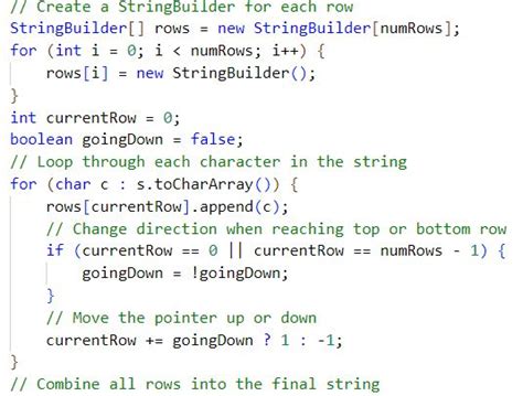 Java Codinginterview Softwareengineering Zigzagconversion Leetcode Taranpreet Singh
