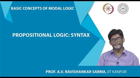 Propositional Logic Syntax Youtube