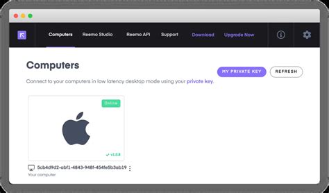 Accessing A Remote Mac Mini With Reemo Scaleway Documentation
