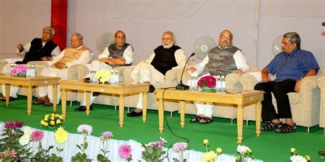 Honble Prime Minister Shri Narendra Modi And Bjp National President