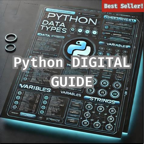 Python Cheat Sheet Beginner Coding Guide Digital Download For Programming Skills Etsy