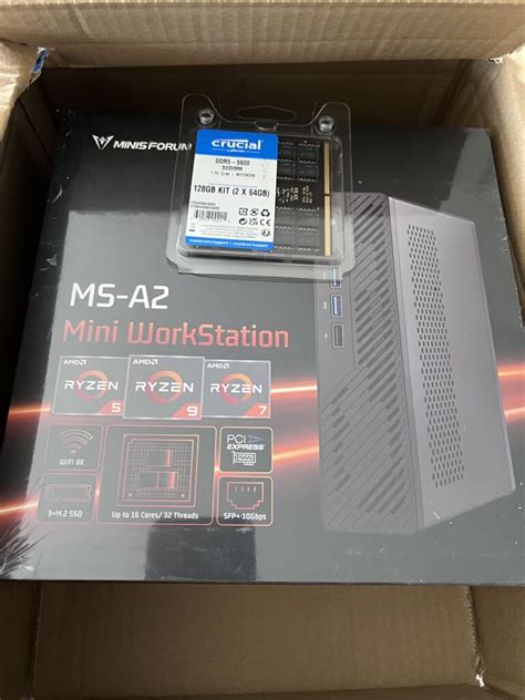 Minisforum Ms A2 The Ultimate Homelab Server For Vmware Vsphere Vvf And Vcf « Andysworld