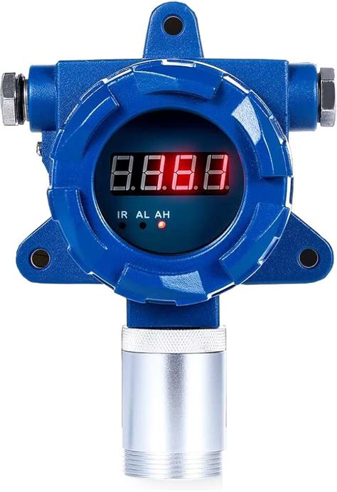 Methanol Gas Detector Ch4o Gas Leak Tester With Sound And Light Alarm Measuring Range 0 100ppm