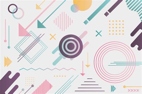 Abstract Geometric Futuristic Background Design 3254212 Vector Art At