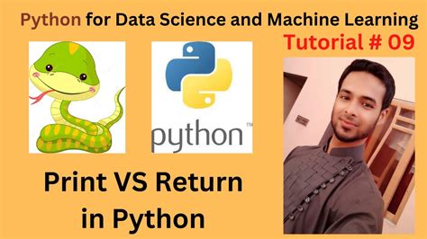 Tutorial Print VS Return In Python YouTube