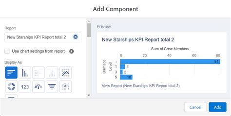 How To Setup Custom Kpi Dashboard ☁️ Salesforce Apps