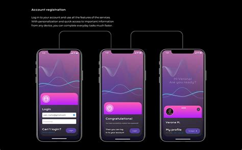 Voice Assistant App App Ui Ux Design Behance