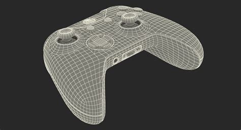 gaming controllers collection 4 3d model 129 3ds obj max c4d ma