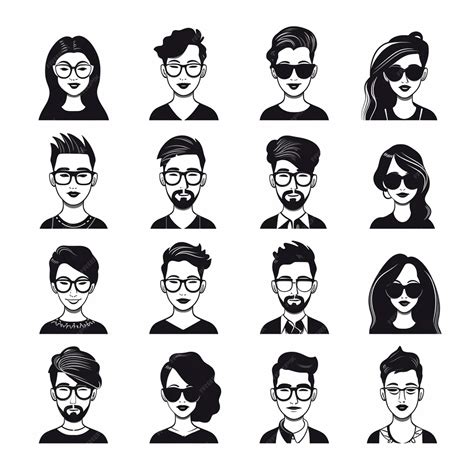 Premium Photo A Default User Portrait Vector Illustration Flat Vector