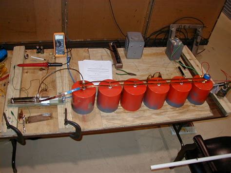 Table Top Demonstration Railgun