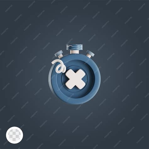 Premium Psd 3d Timeout