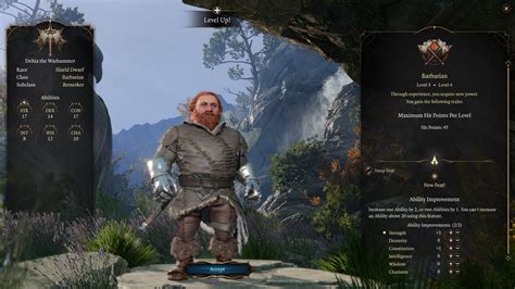 Baldurs Gate 3 Dwarf Race Overview Deltias Gaming