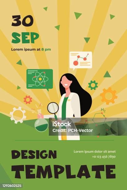 실험실에서 과학 연구를 하는 여성 과학자 연구에 대한 스톡 벡터 아트 및 기타 이미지 연구 과학자 여자 Istock