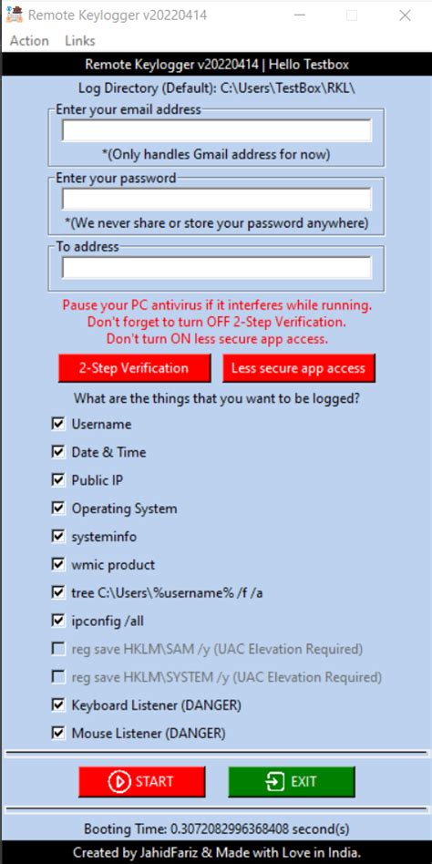 Github Jahidfarizremote Keylogger Keystroke Logging Often Referred