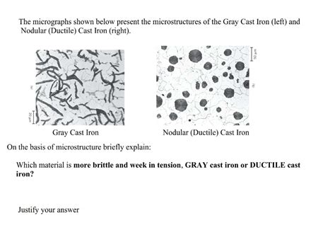 Nodular Cast Iron Microstructure