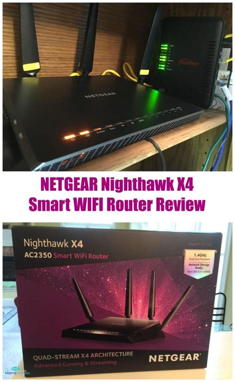 Netgear Nighthawk X Smart Wifi Router
