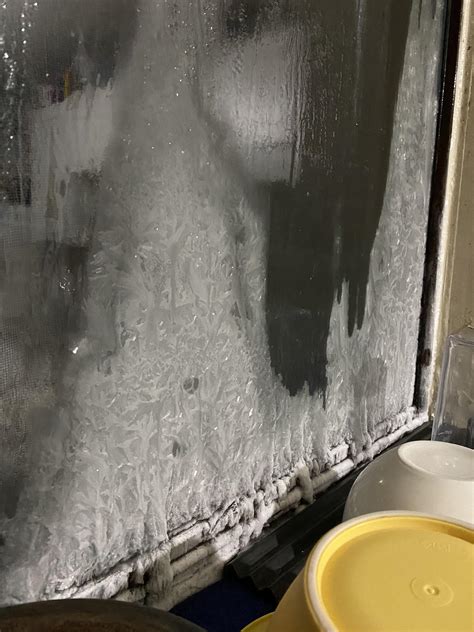 Update On My Windows Apartment With Badly Insulated Windows No Ventilation 26c Results In